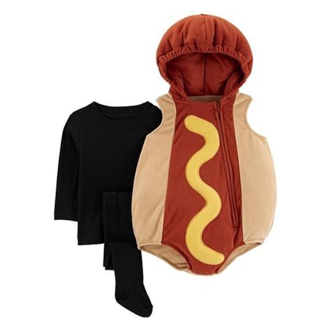 Carters Costumes Carters Halloween Costume Hotdog Size 69 Or 2