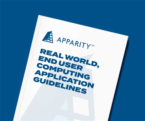 End User Computing Policy Guide