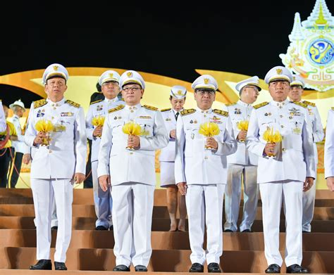 พิธีจุดเทียนถวายพระพรชัยมงคล เนื่องในโอกาสพระราชพิธีมหามงคลเฉลิมพระชนมพรรษา 6 รอบ 28 กรกฎาคม