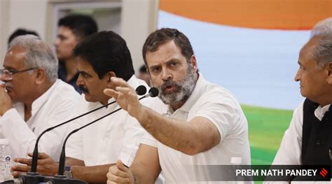 Rahul Gandhis Disqualification As Mp It Highlights The Defects Of The