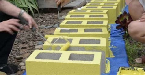 DIY Cinder Block Projects For Inside Outside Your House