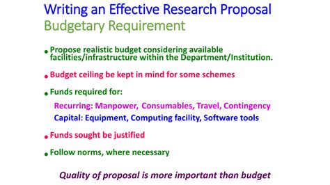 Writing An Effective Proposalpptx