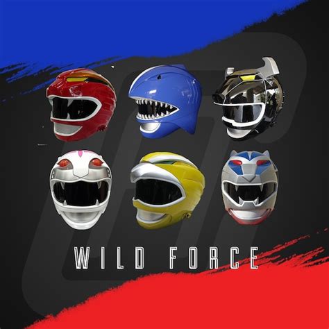 Power Rangers Helmets For Sale