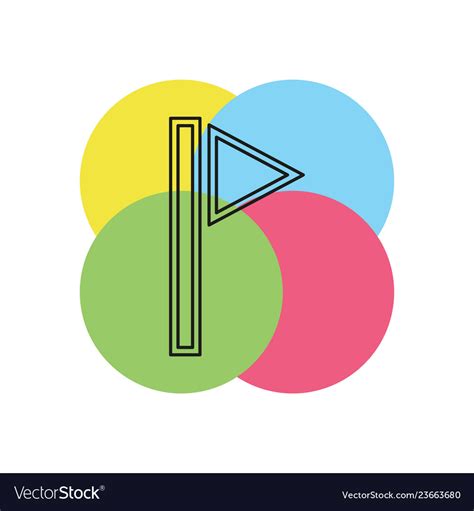 Map Pointer Pin Icon Arrow Pin Royalty Free Vector Image