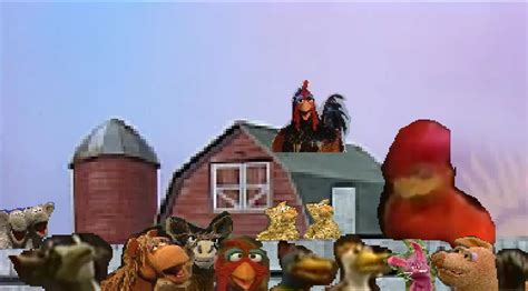 Doris Bird Sings Im A Bird On The Fence Top Muppet Wiki Stuff Fan