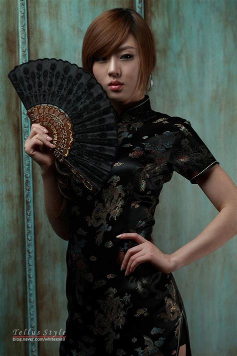Korean Sexy Models Hwang Mi Hee Korean Sexy Model Sexy Black Chinese