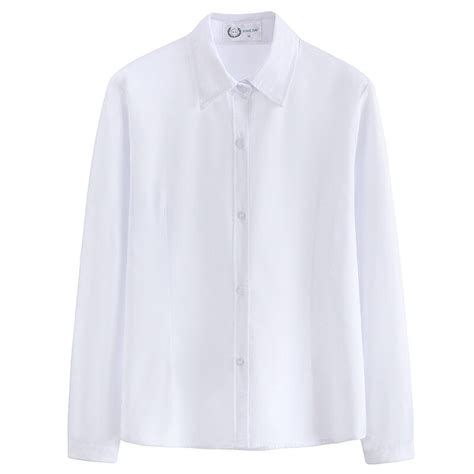 Japanese College Style Pure Shirt Female Pointed C Vicedeal