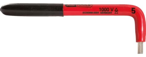 KS TOOLS Imbusowy Wygi Ty Klucz Ko Owy Z Izolacj Ochronn 5mm KS