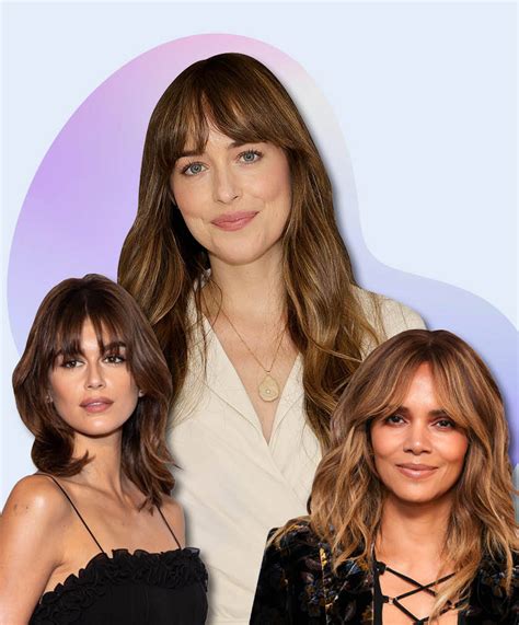 Bottleneck Bangs Are The First Major Hair Trend Of 2022
