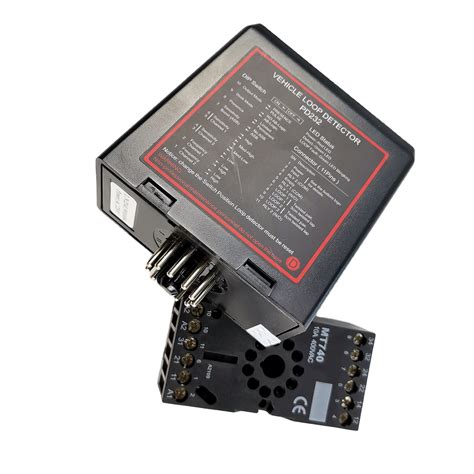 Dual Channel High Sensitivity Vehicle Loop Detecto Grandado