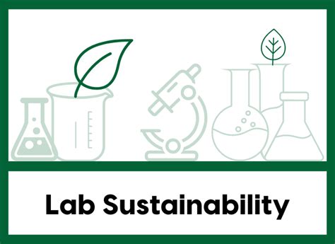 Lab Sustainability Programs 3 Reasons For Adoption
