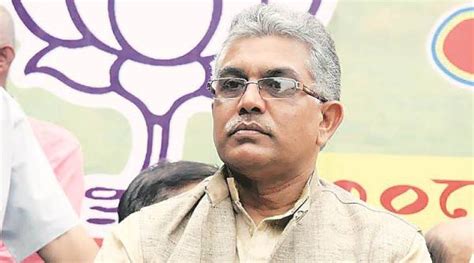 Case Lodged Against Dilip Ghosh For ‘attempting To Incite Violence
