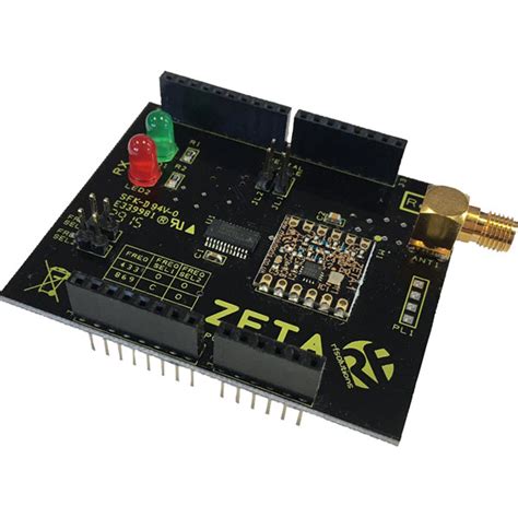 Rf Solutions Zeta Ard 868 Zeta Arduino Shield Rapid Electronics