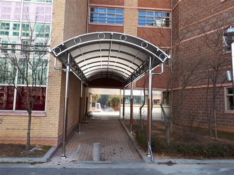 경기 김포 신양중 차양캐노피 새아스