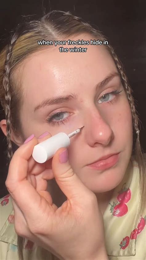 How To Create Faux Freckles With Makeup Faux Freckles Faux Freckles