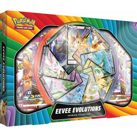 Pokemon Eevee Evolutions Cards