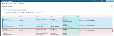 No Show Virtual Health Appointments Scheduling Clerks