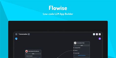 Flowise Low Code Llm App Builder Made With Reactjs