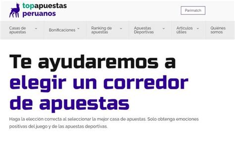 El Auge De Las Casas De Apuestas Deportivas En Perú Cómo Elegir La
