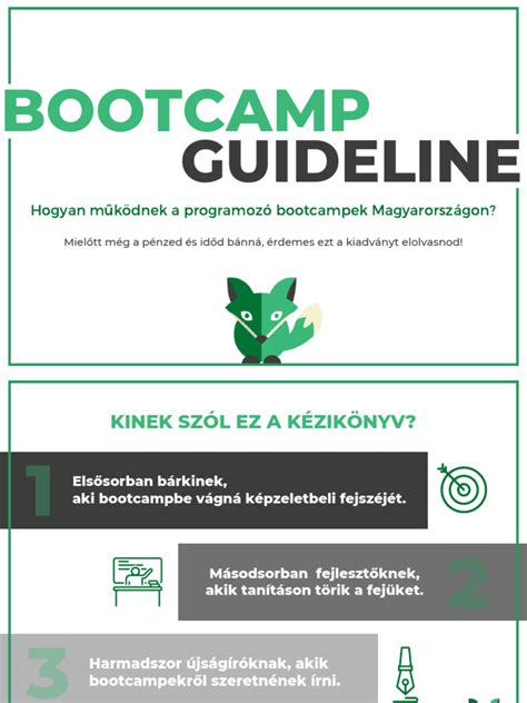 Bootcamp Guideline Ebook Final Pdf