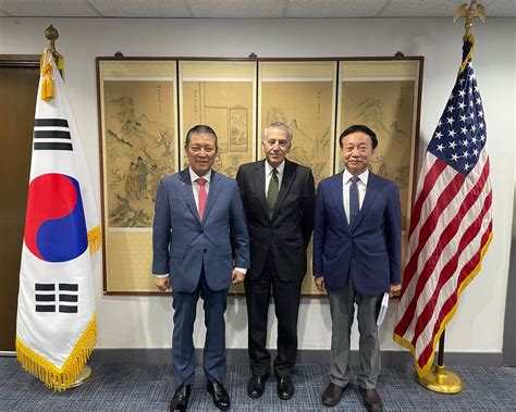 황진하 협회장 주한미국대사 예방 한미우호협회