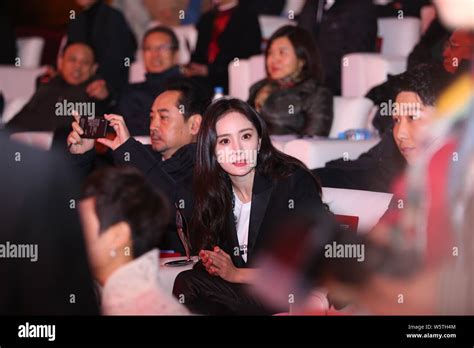 Chinese Actress Yang Mi Attends The 5th Awards Ceremony Of The Actors