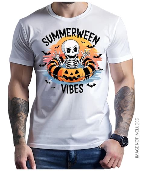 Summerween Vibes Premium Ai Generated Vector