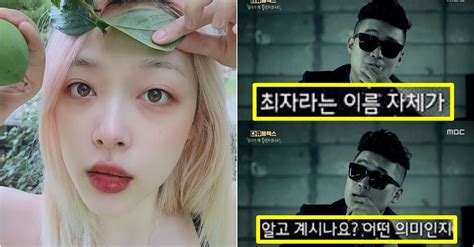 다큐 플렉스 故 설리 편 굳이 이 장면을 넣었어야 했나요” 위키트리