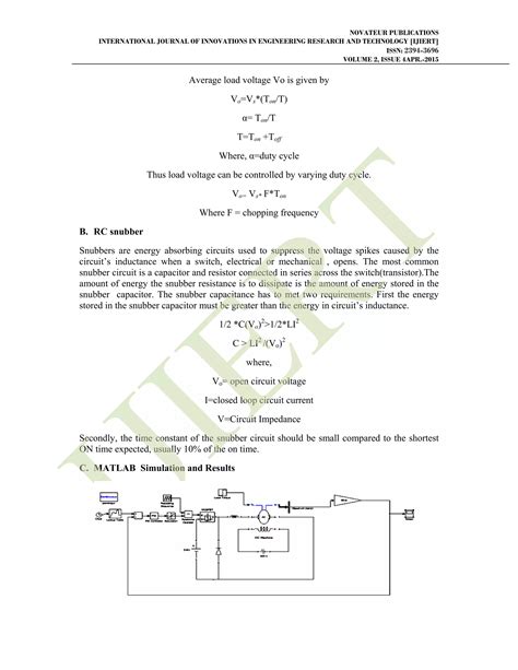 Speed Control Of Separately Excited Dc Motor Using Power Electronic