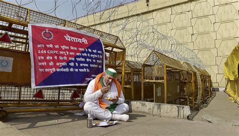 Rakesh Tikait Farmers Agitation Will Not Conclude Before October