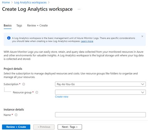 Prerequisites To Configure The Azure Log Analytics Cloud Collector Exabeam Documentation Portal