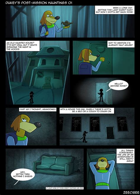Dukeys Post Mission Hauntings 110 By Zeecibee On Deviantart