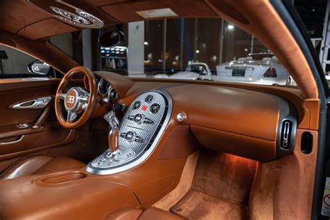 Used 2006 Bugatti Veyron 16 4 Coupe Recent Service At Bugatti Stunning