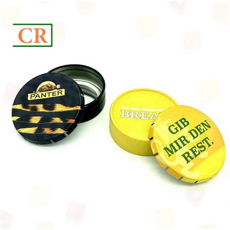 China Click Clack Tin Can Companies And Factories Cr