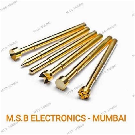 Bare Pcb Test Probe POGO PIN ICT PROBES SPRING CONTACT POGO PROBE POGO