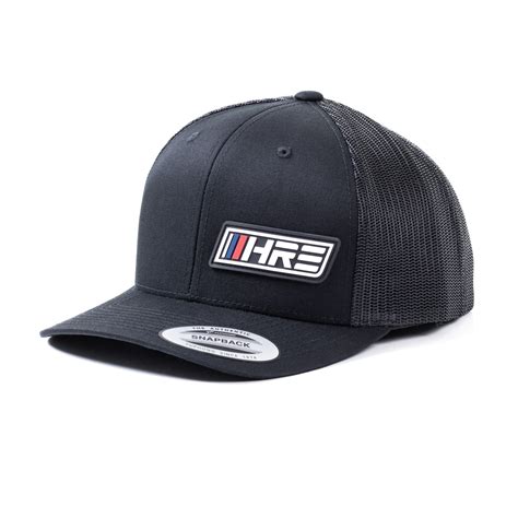 Hre Heritage Logo Trucker Hat Curved Bill Hre Performance Wheels