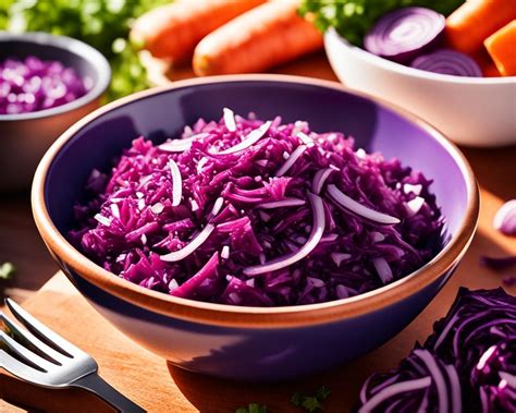 Red Cabbage Slaw Recipe