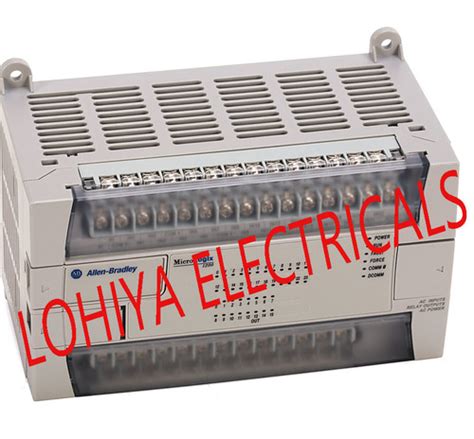 Allen Bradley Micrologix 1200 Plc At Best Price In Bhavnagar Lohiya Electricals