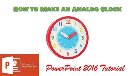 Clock Animation In Powerpoint Tutorial