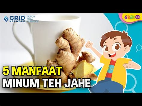 Temukan 7 Manfaat Minum Teh Jahe Yang Jarang Diketahui Solider