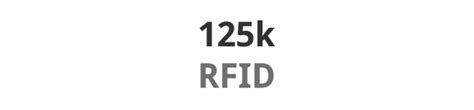 RFID 125 kHz - Shop NFC