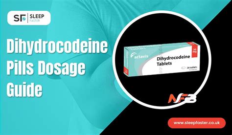 Dihydrocodeine Pills Dosage Guide Myflexbot