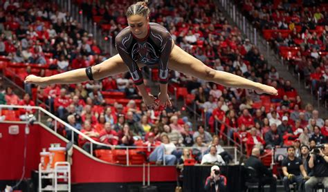 Maile Okeefe Ties The All Time Perfect 10 Record At Utah Red Rocks