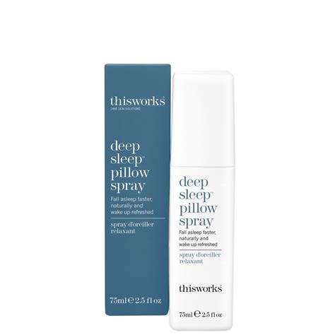This Works Deep Sleep Pillow Spray 75 Ml Lookfantastic