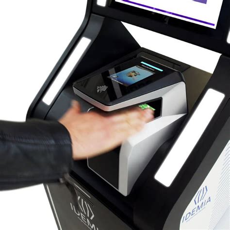 Fingerprint Solution For Contactless Travel Idemia