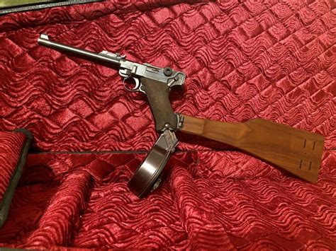 Artillery Luger Snail Drum Rmaguns