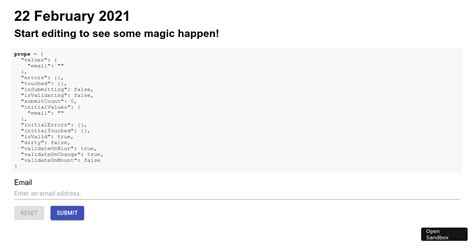 test 22 02 2021 forked codesandbox