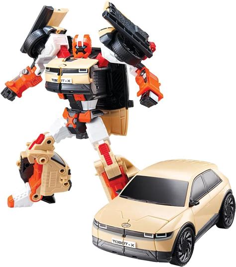 New Tobot Tobot X Youngtoys Transforming Collectible Vehicle To Robot Heroes