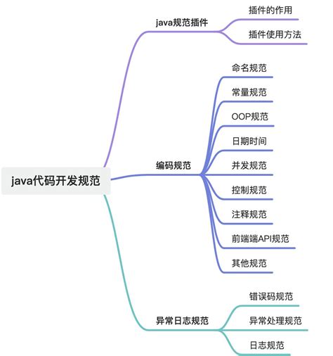 代码重构——java代码开发规范 alibaba java coding guidelines csdn博客