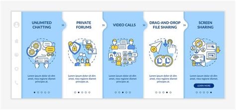 Premium Vector Cyber Physical Systems Usage Pros Onboarding Template